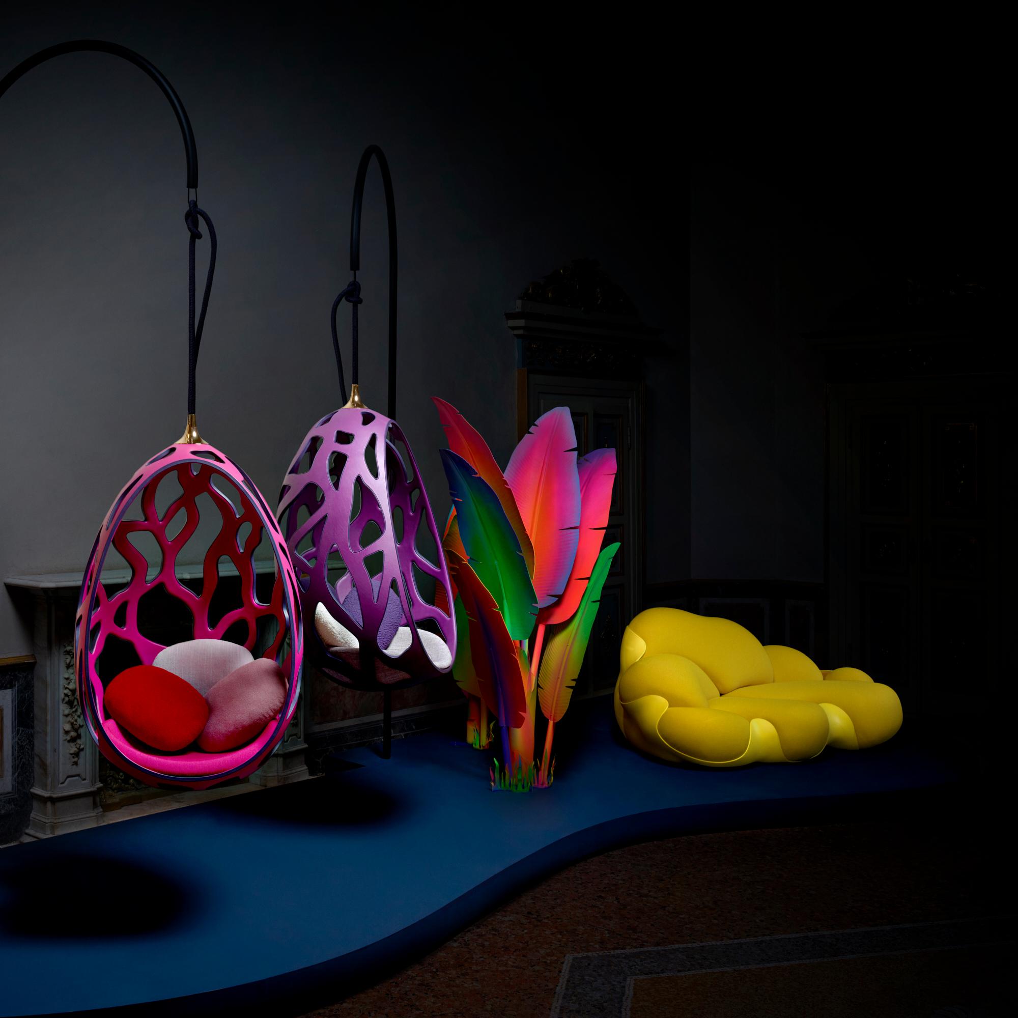 Bomboca Sofa By Fernando & Humberto Campana ファッション小物｜ルイ・ヴィトン 公式サイト - R99933