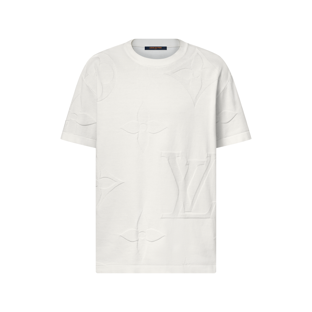 モノグラム ショートスリーブ コットンクルーネック ｜ルイ・ヴィトン 公式サイト - 1AIWFU